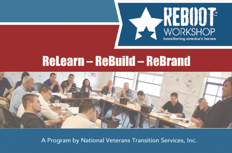 STARR/REBOOT Your Life & Career Seminar – San Diego, CA – REBOOT Workshop